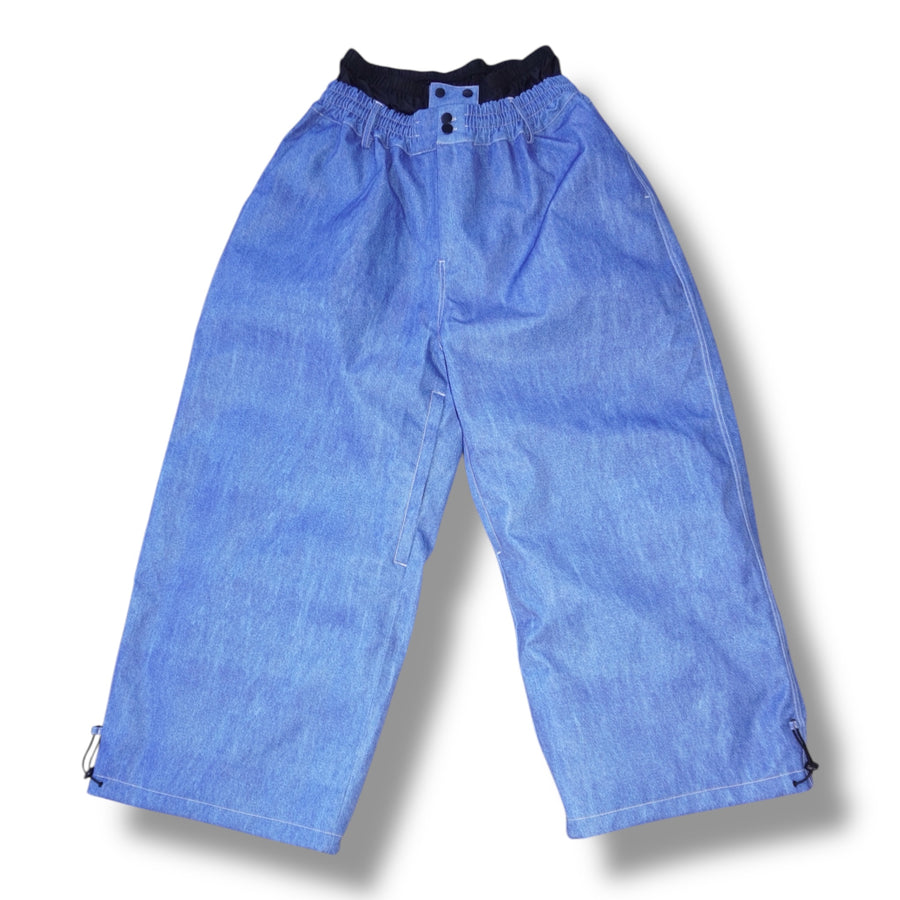 Digits X Freelifeco baggy denim snow pants – freelife