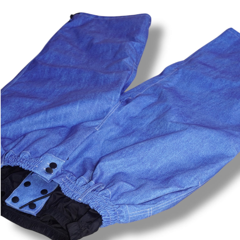 Digits X Freelifeco baggy denim snow pants – freelife