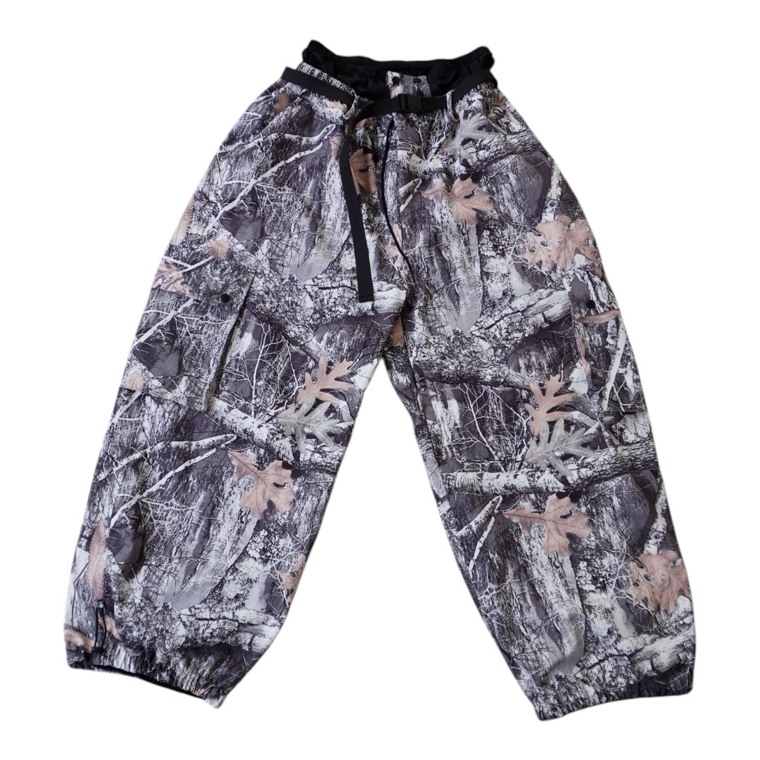 White-realtree baggy snow pants – freelife